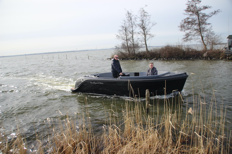 OudHuijzer 616: Geen sloom keffertje (+video) - boatsmen